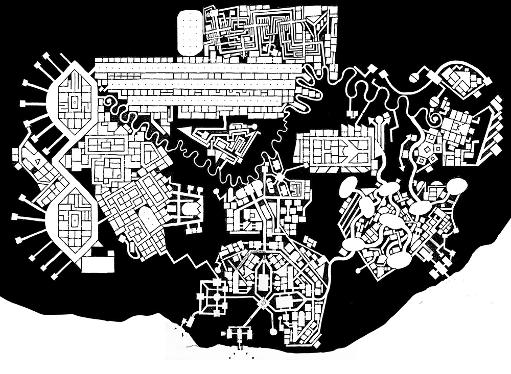 How do you handle player mapping with non-standard rooms? : r/osr